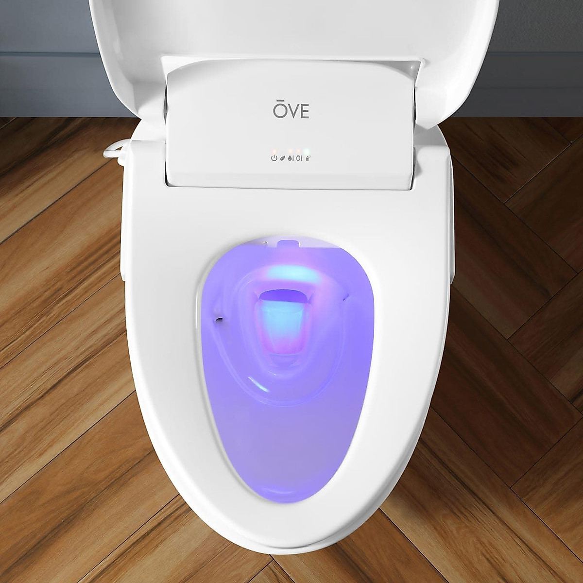 Miseno MT-YOSE32-15WST Yosemite 1.27 GPF One-Piece Elongated Toilet – Bidet Seat Included - White