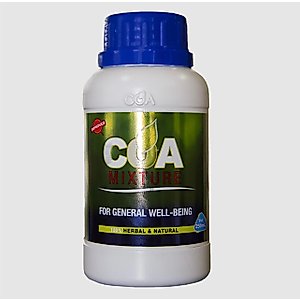 COA MIXTURE for General Well-Being Liquid Herbal Supplement
