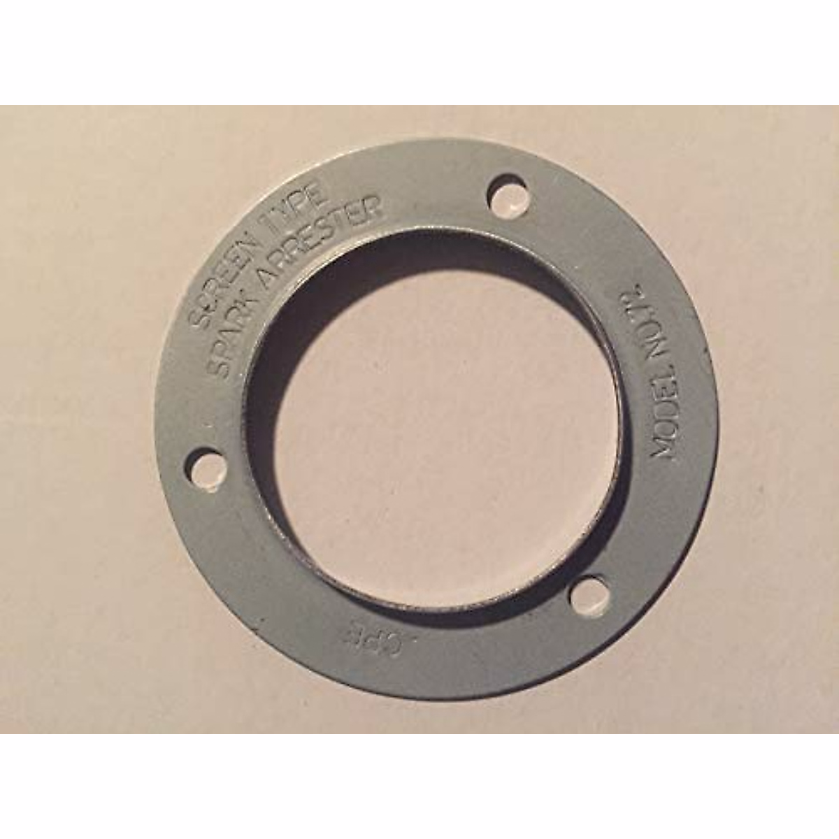GenExhaust for Champion Generator 3-Hole Round #72 Cover Plate 1-1/2" Steel Exhaust Extension 5 Foot Length