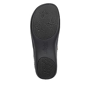 Alegria Womens Sitka Kickin It Leather Ankle Boot 9 M US