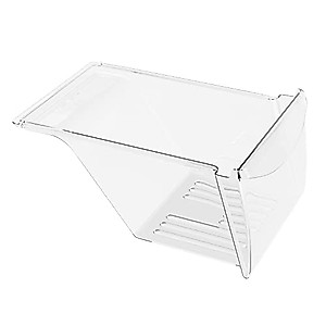 240337103 Fridge Crisper Drawer Compatible with Frigidaire 240337102, 240337105, 240337107, 240337108, 240337109, 891037 Refrigerator Drawers – Refrigerator Shelf Crisper Bin