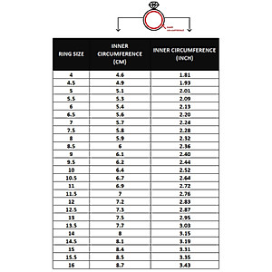 Tioneer Jewelry | Sterling Silver Plain Dome Wedding Band | Wedding Band for Women & Men | Sterling Silver Jewelry, Gold, 4mm, Size 8