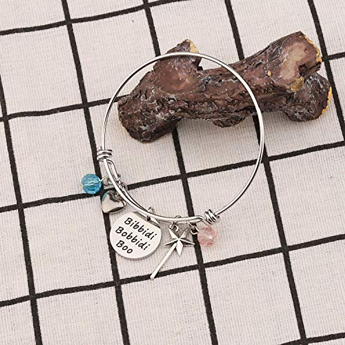 SEIRAA Princess Inspired Bracelet Fables and Fairytale Gift Bibbidi Bobbidi Boo Bracelet Fairy Tale Jewelry (Bracelet)