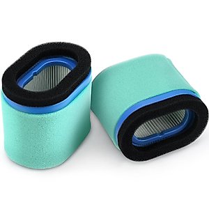 LOCOPOW 690610 697029 Air Filter for Briggs and Stratton 498596 for John Deere M147431 M143278 fit JS63 JS63C JS63E JA65 JA60 JA62 JS40 JS45 JA62 JS60 JS60H JS61 SP6211 SP6213