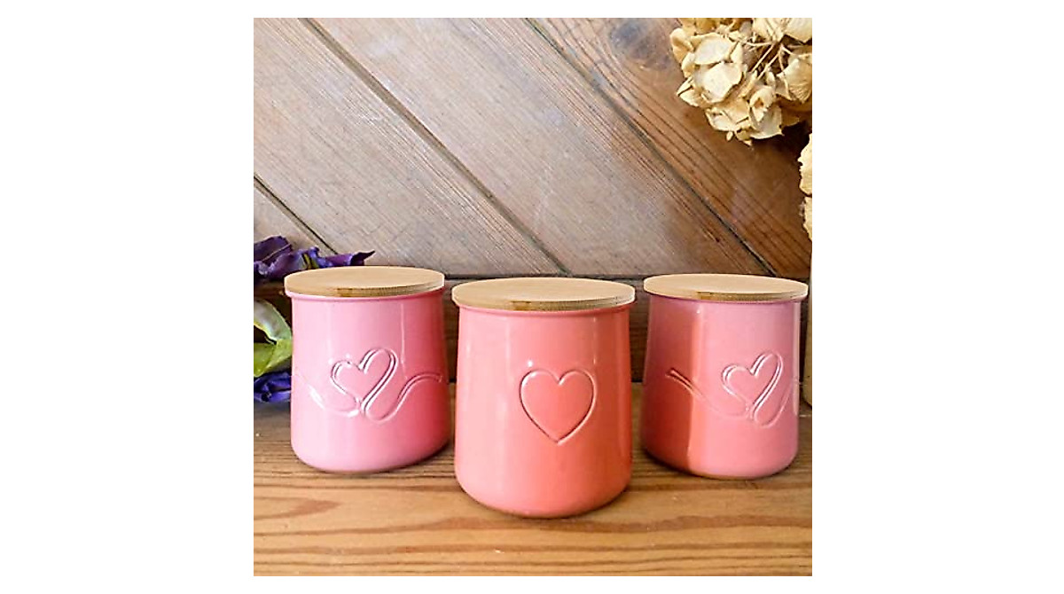 La Fermiere Yogurt Jar lids- 6PC Bamboo Jar Lids for La Fermiere Yogurt ...