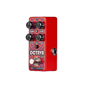 Pigtronix Electric Guitar Single Effect, Red (OCT)