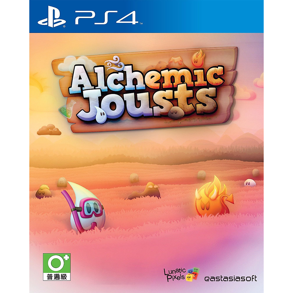 Alchemic Jousts