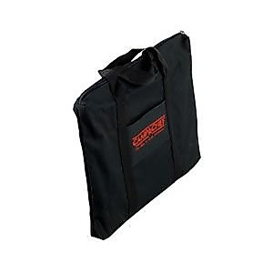 Camp Chef Reversible Pre-Seasoned Cast Iron Griddle (14 in. x 16) and Griddle Bag