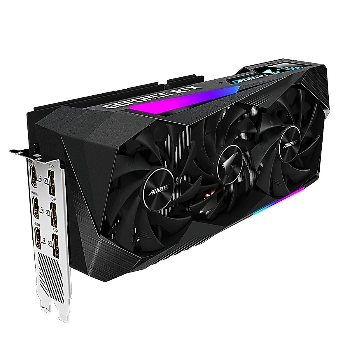 Gigabyte AORUS GeForce RTX 3070 Master 8GB V2 LHR Graphics Card