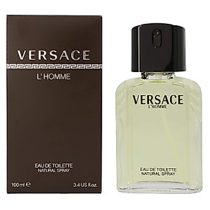 Versace L'Homme by Versace 3.4 oz Eau de Toilette Spray