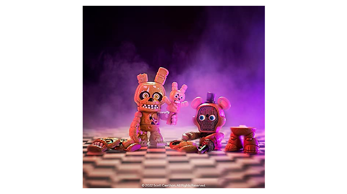 Funko Pop! Snaps FNAF Freddy and Springtrap 2-Pack Collectibles