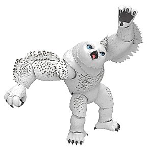 Dungeons & Dragons Honor Among Thieves Golden Archive Owlbear/Doric Collectible Figure, 6-Inch Scale D&D Action Figures