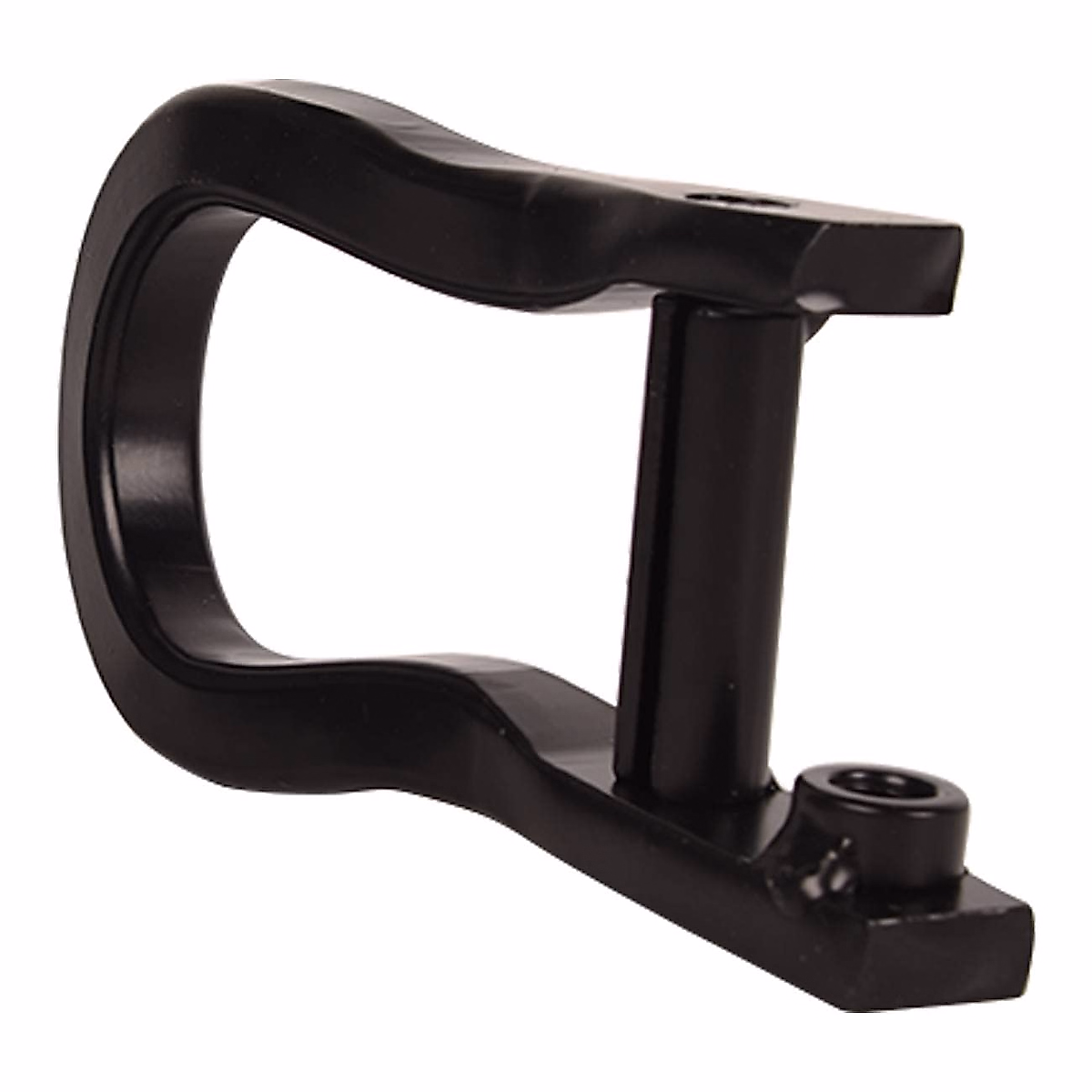 Aveland 84072462 23236699 Replacement for 2007-2019 LD Limited Sierra Silverado Pair Black Tow Hooks