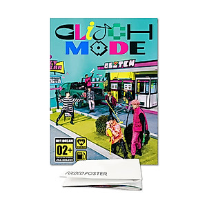 NCT Dream - Glitch Mode the 2nd Album Photobook version [ incl. SM official photocard ] (B ver)