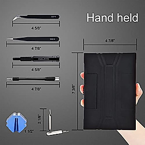 71 in 1 with 64 Bits Precision screwdriver Set,Electronics Magnetic Repair Tool Kit For Computer Repair Tool Kit With Extension Rod,For Laptop,Phone,Watch,Computer,Switch,Glasses Etc