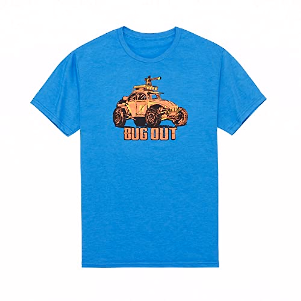 VIKTOS Men's Big Time Bug Out Tee T-Shirt, Royal Heather, Size: Small