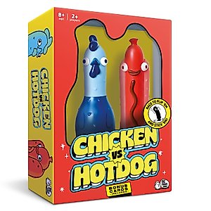 Big Potato Chicken vs Hotdog: Ultimate Easter Basket Essentials for Spring Break | Flipping-Fun Party Game for Families & Game Nights | Bonus Content Included!