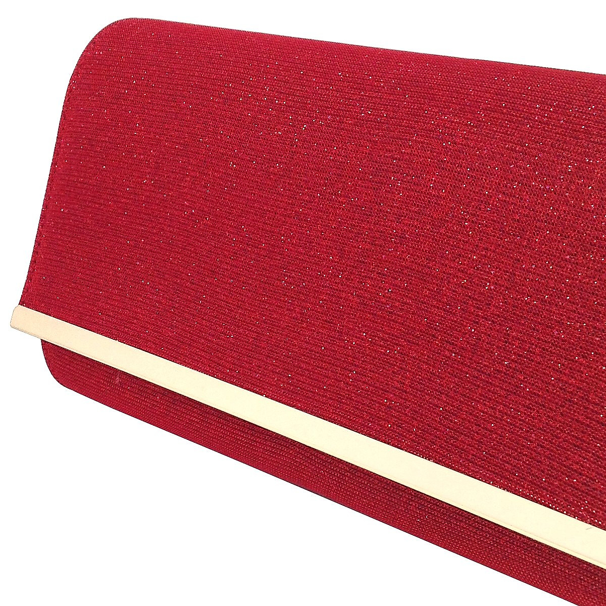Glittering Evening Clutch (Red)