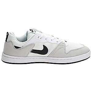 Nike SB Alleyoop Mens Trainers CJ0882 Sneakers Shoes (UK 8 US 9 EU 42.5, White Black White 100)