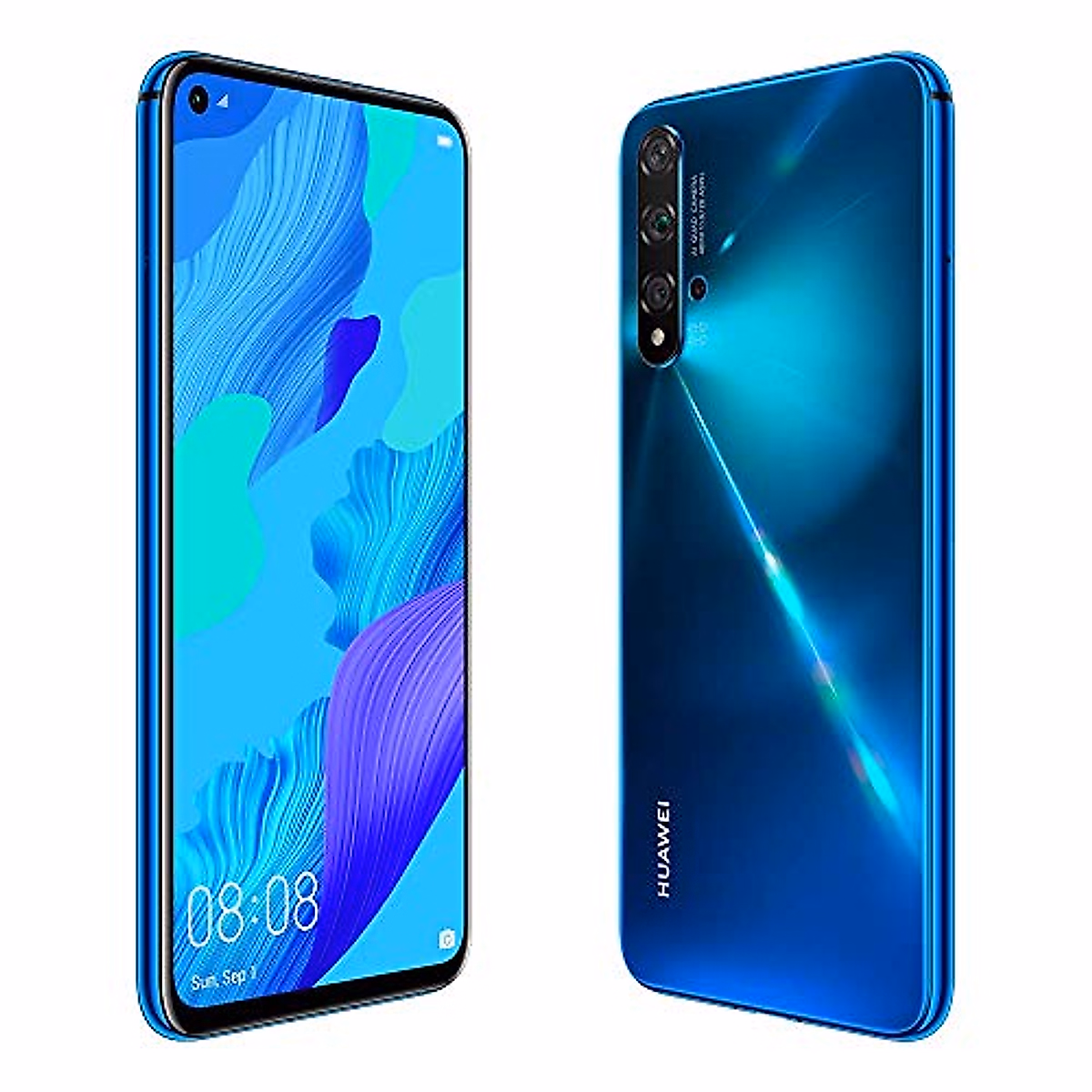 Huawei Nova 5T YAL-L21 128GB 6GB RAM International Version - Crush Blue