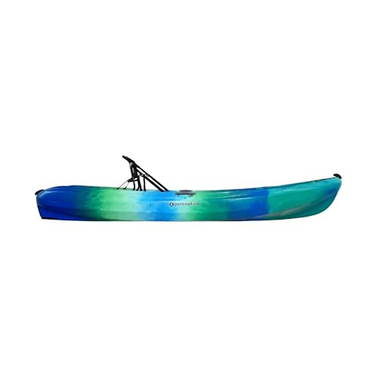 Perception Tribe 9.5 - Sit-On-Top - one person - Recreational - Kayak - 9.416666666666666666666666666666666667 ft - Deja Vu