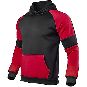 HHGKED Men's Track Suits 2 Piece Set Active Jogging Suits Long Sleeve Sweatsuits Casual Outfits