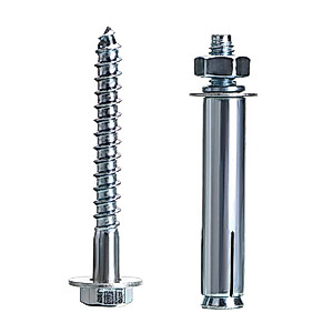 Hipiwe Battle Rope Wall/Ceiling Mount Anchor Bracket Hook for Suspension Straps Crossfit Gymnastic Rings, Body Weight Strength Training Systems, Yoga Swings Hammocks, Boxing Equipment (Long Black)