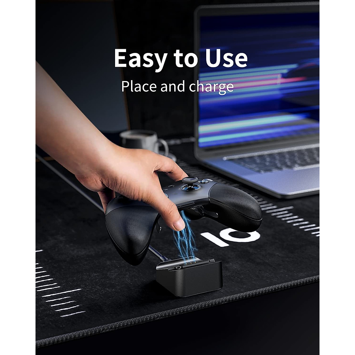 Charging Dock for Xbox Elite Wireless Controller Series 2/Core Series 2 (Model 1797) - Fast and Efficient Charging Station