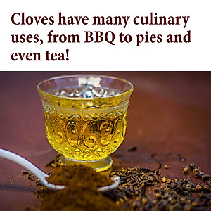 The Spice Way Cloves - whole (4 oz)| clove spice, for many savory dishes and even tea