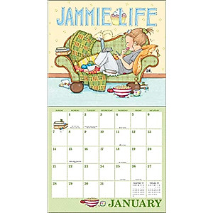 Mary Engelbreit's 2024 Deluxe Wall Calendar: A Little Pick ME Up