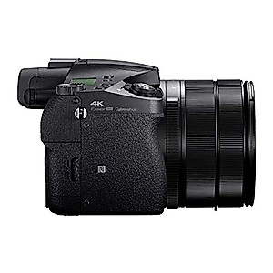 Sony CyberShot RX10 IV Digital Camera with 128GB SD Card and Accessory Bundle