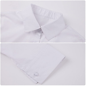 AwwwCos Matilda the Musical Cosplay Red Costume School Girl Dress Uniform Suit Skirt Tie Halloween Party Outfit Kids