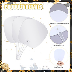 10 Pcs Big Head Cutout Custom Wedding Fan Props Face Cutout Face on a Stick Photo Party Decoration for Wedding, Graduation, Birthday Party Thermal Sublimation