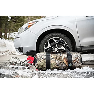 North Star Sports SD0818 Diamond Ripstop Standard Duffle Gear Bag 8"H x 8"W x 18"L, 14 Liter, Kings Camo Desert Shadow Duffel Northstar Bags