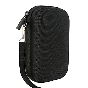 co2CREA Hard Travel Case Replacement for HP Sprocket Portable Photo Printer (Black)