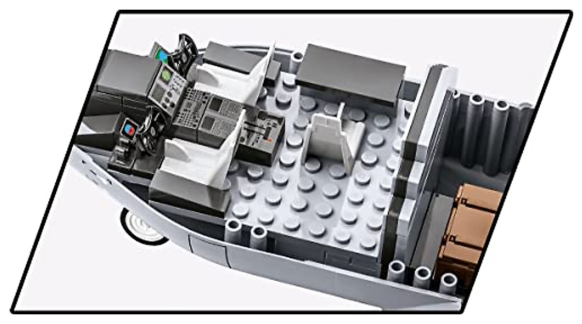 Build the COBI C-130 Hercules Model | 602 High-Quality Parts