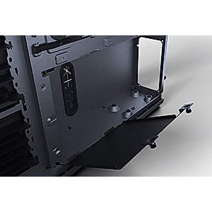 Phanteks Enthoo 719 (PH-ES719LTG_DAG01) High Performance Full Tower Case – Tempered Glass, Aluminum Panels, dual System/PSU Support, MASSIVE Storage, Fan Hub, Digital-RGB Lighting, Anthracite Grey