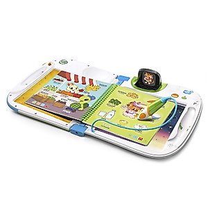 LeapFrog LeapStart 3D Interactive Learning System & 2 Book Combo Pack: Learning Friends and Scout & Friends Math