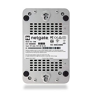Netgate 2100 w/pfSense+ Software - Router, Firewall, VPN w/Lifetime TAC Lite Support