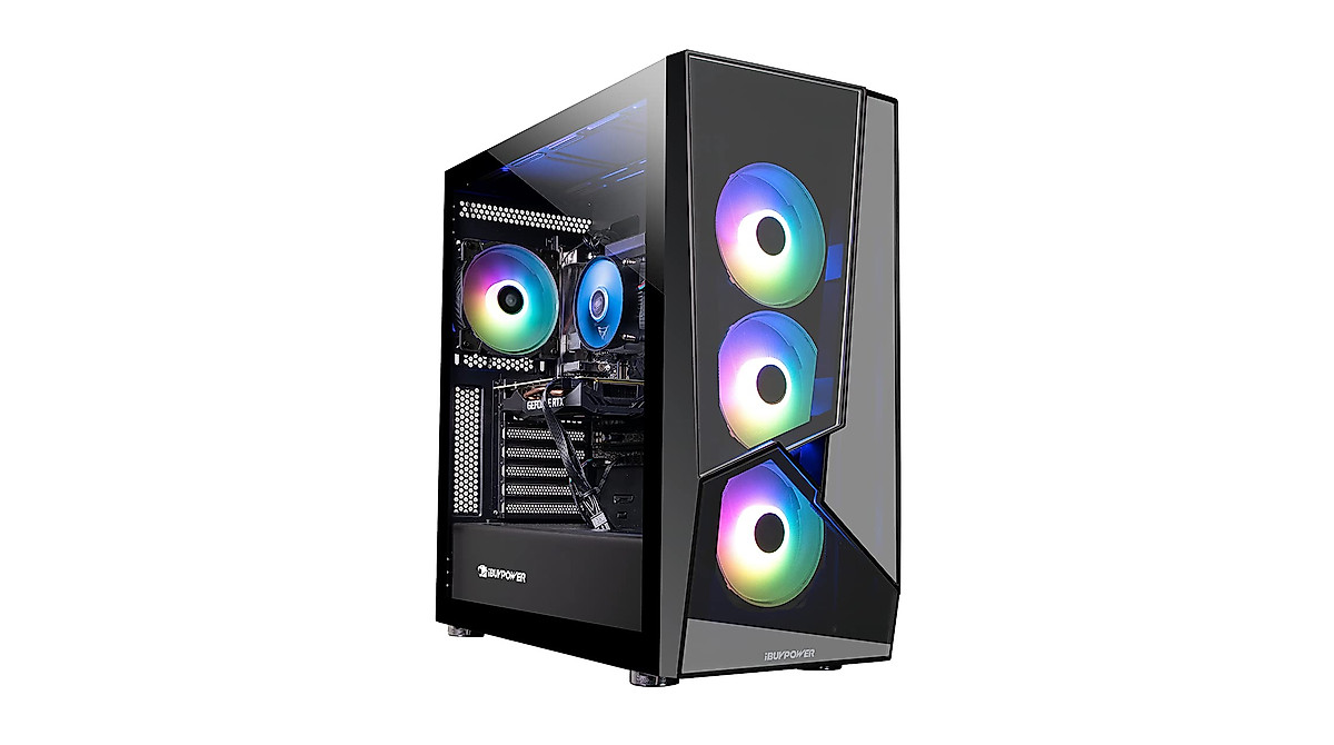 iBUYPOWER Starter PC - Fast & Reliable Gaming Performance