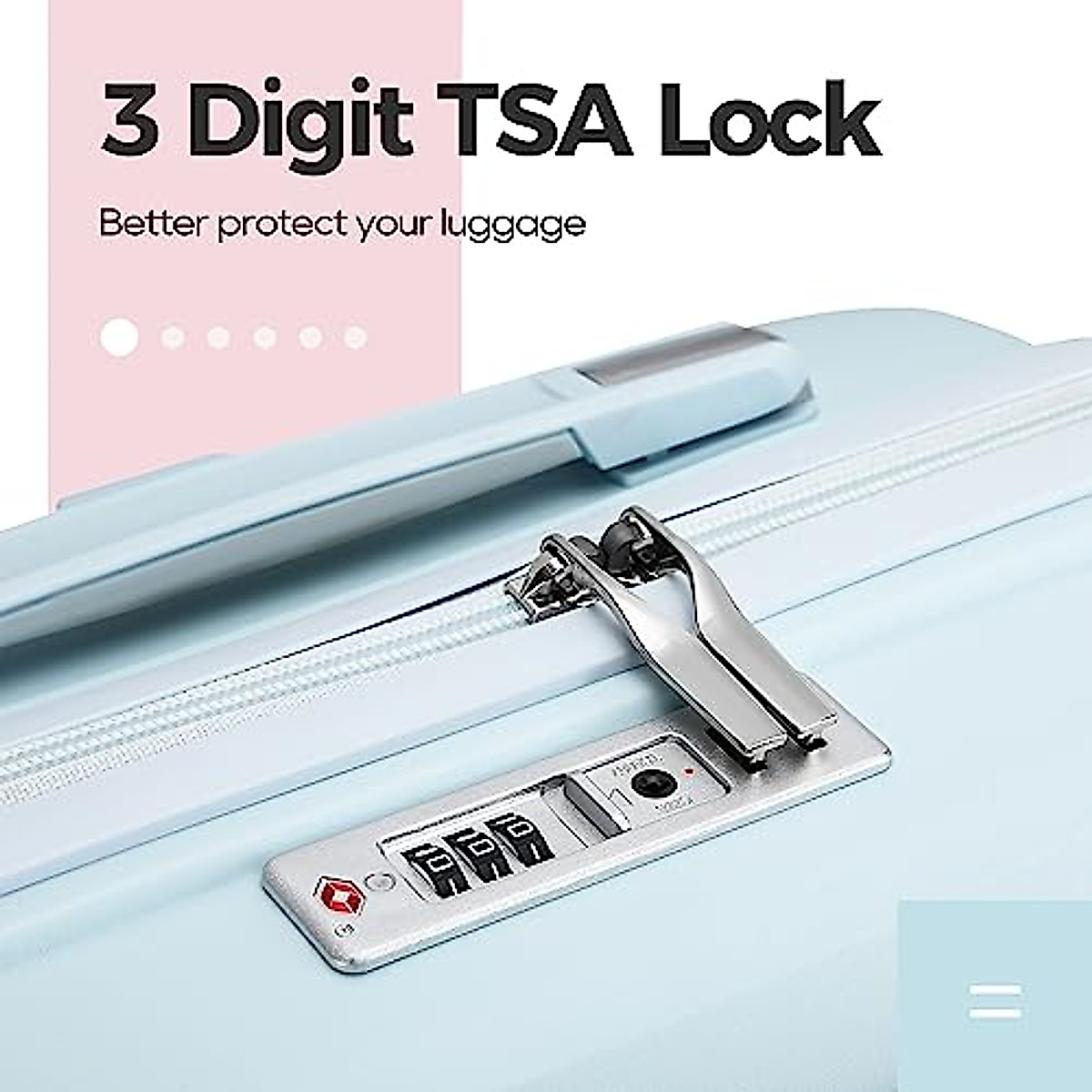 Melalenia Luggage Carry On Suitcase Sets, Expandable PP Hard Shell Suitcase with Spinner Wheels,Travel Luggage with TSA Locks 22x14x9 Airline Approved