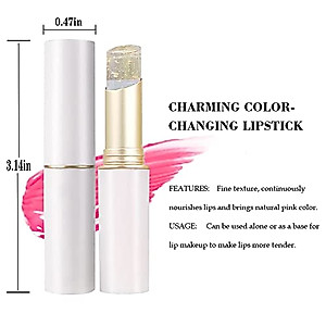 LuckNest 4Pcs Thrive Lip Tint Hydrating, Strong Moisturizing Effect Tinted Lipstick Lip Balm Hydrating, Natural Ingredients Sheer Moisture Lip Tint, Non-Sticky and Long-Lasting Lip Care (B)