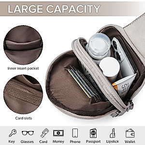 Imperial HORSE Small Crossbody Bags for Women,Sling Bag for Women Crossbody,Fanny Pack Chest Bag for Women for Walking Travel