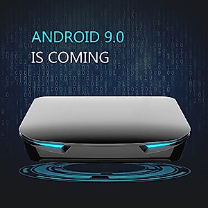 Android 9.0 TV Box 2GB 16GB, Smart TV Box with Amlogic S905X3 Ethernet 100M 2.4G 5G WiFi BT 4.2 USB 3.0 Support Ultra HD 1080P 4K 8K HDR 10