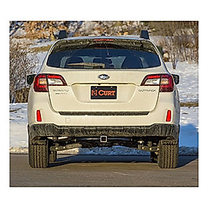 CURT Class 3 Trailer Hitch Bundle with Wiring for 2014-2016 Subaru Outback - 13206 & 56040