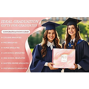 2025 Graduation Gifts for Her, Cool College Graduation Gifts Basket, Best Master Degree Grad Gifts Box, Class of 2025 Congratulations Gift for Graduates Women Friends Sister Daughter Teacher Nurse