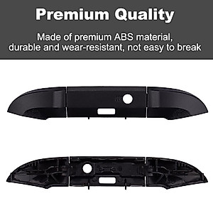 Ikpek Lb Rb Bumper Button Replacement for Xbox Series X S Controller, Shoulder Trigger Buttons Top Middle Bracket Replacement Parts for Xbox Series X S Controller