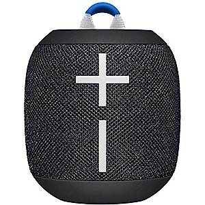 Logitech Ultimate Ears UE WONDERBOOM 2 Bluetooth Speaker - Wireless Boom Box Waterproof with Double-Up Connection (Non Retail Packaging) - (Deep Space)