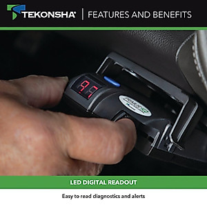 Tekonsha 90160 Primus IQ Electronic Brake Control