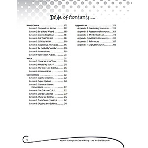 Getting to the Core of Writing: Essential Lessons for Every Fourth Grade Student
